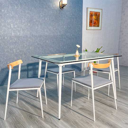 DINING TABLE | Opulent-224-GL | HATIL