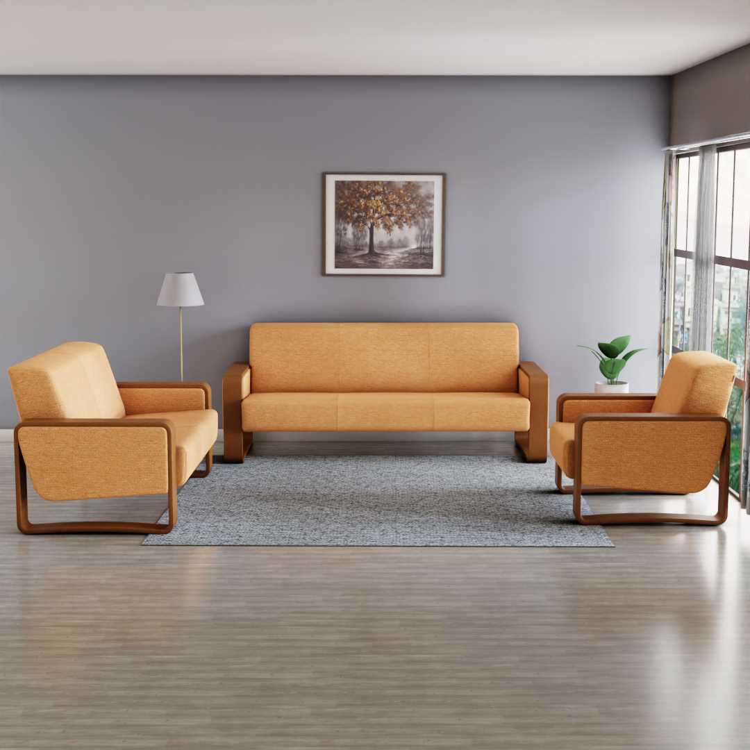 Sofa | Kenneth-313 (3+2+1 Seat) Set | HATIL