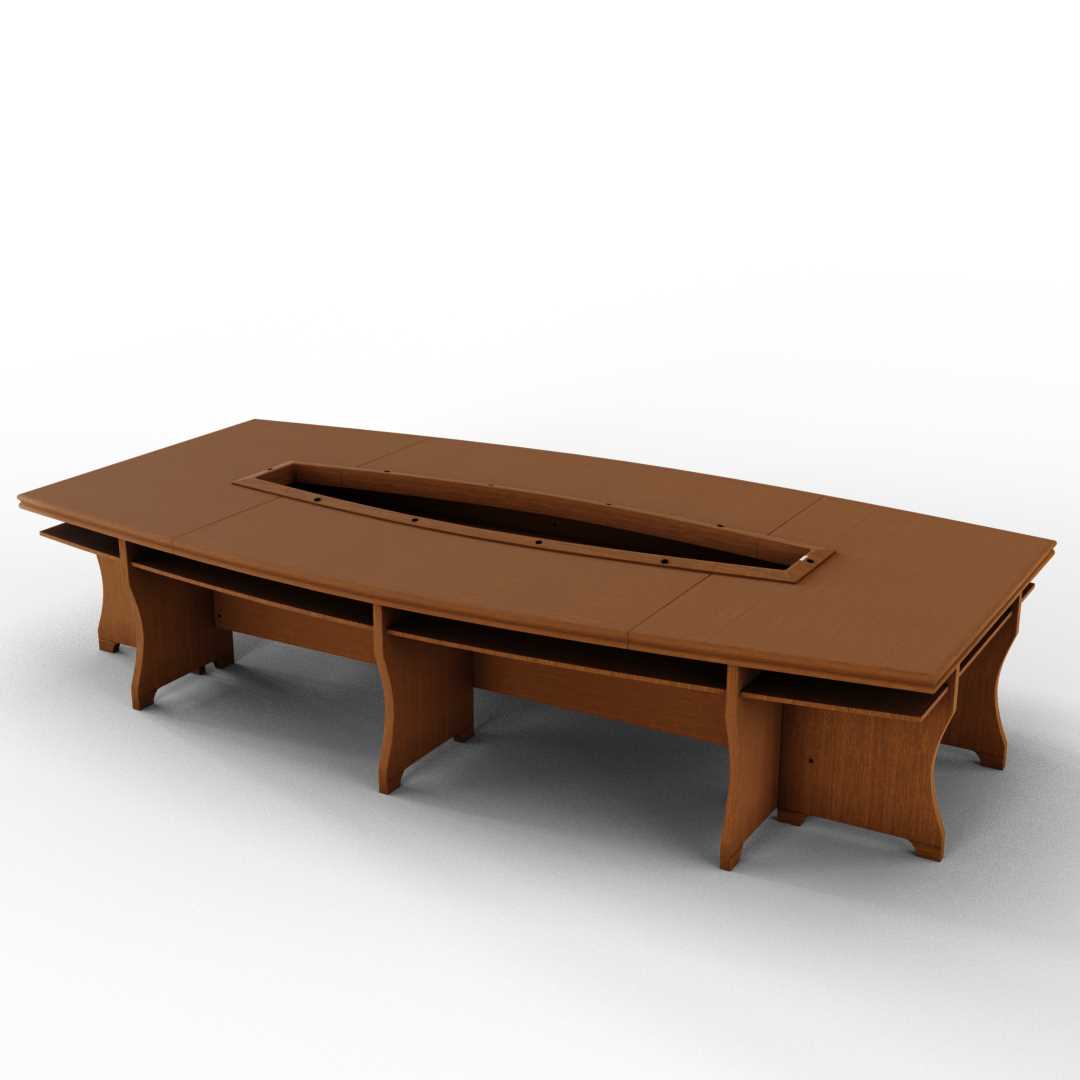 Modular Conference Table | Emerald-107 | HATIL