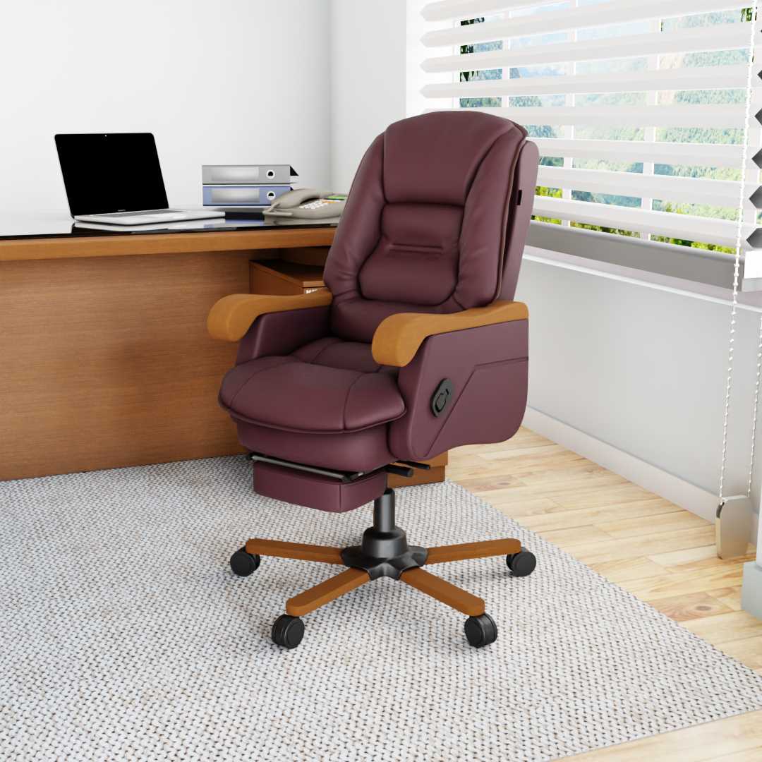 SWIVEL CHAIR | Titus-145 | HATIL